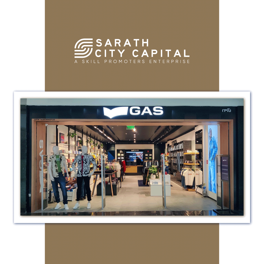 GAS - Sarath City Capital Mall