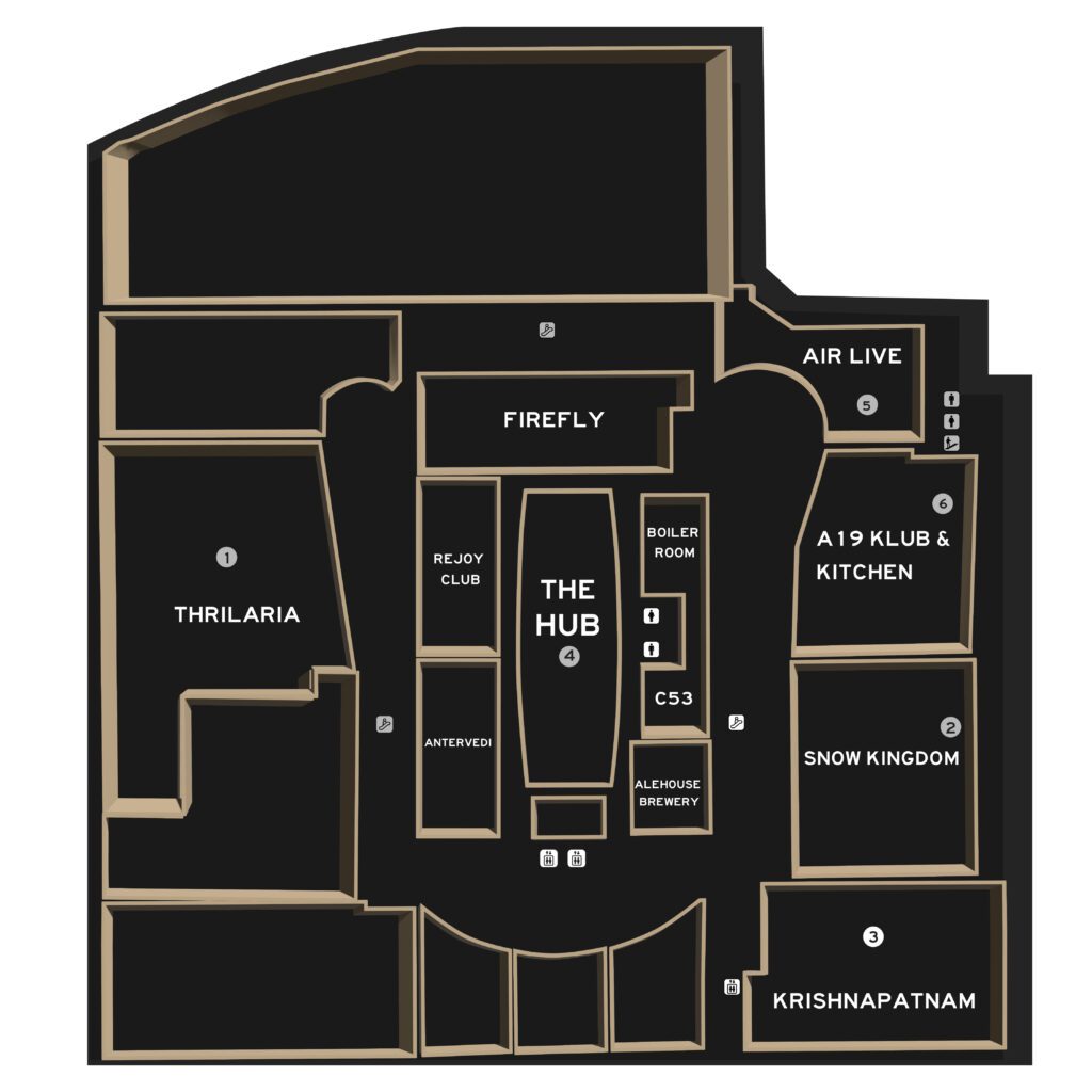 STORE DIRECTORY - Sarath City Capital Mall